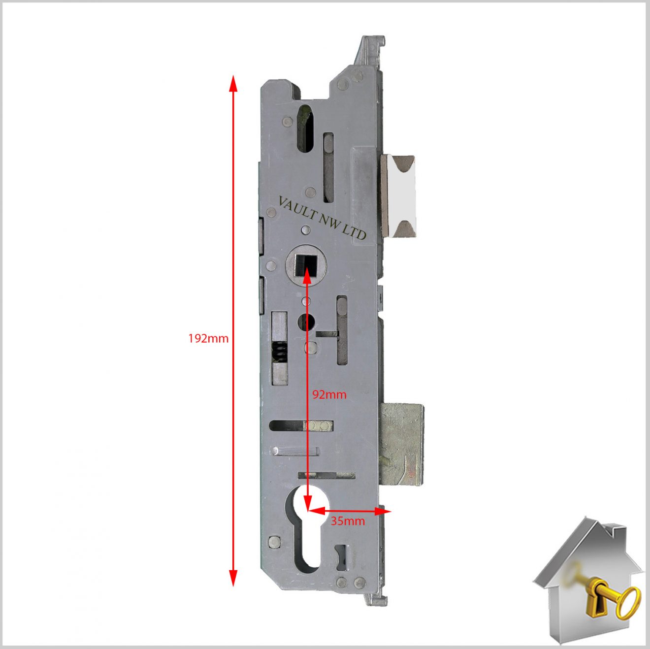 Fuhr Split Spindle Gearbox Centre Case - Vault Nw