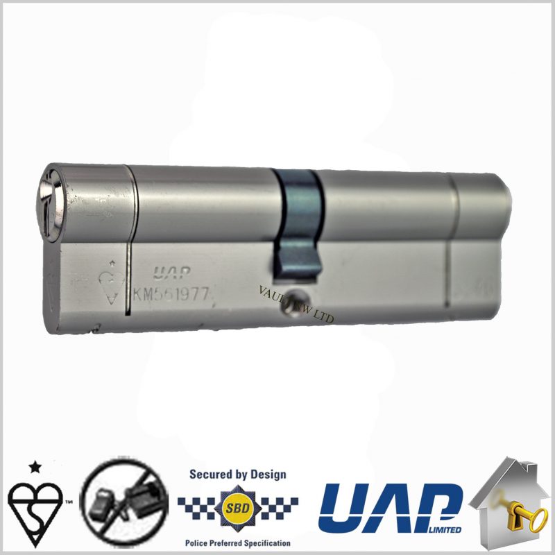 UAP 1* Euro cylinder Kitemarked High Security Key - Vault Nw