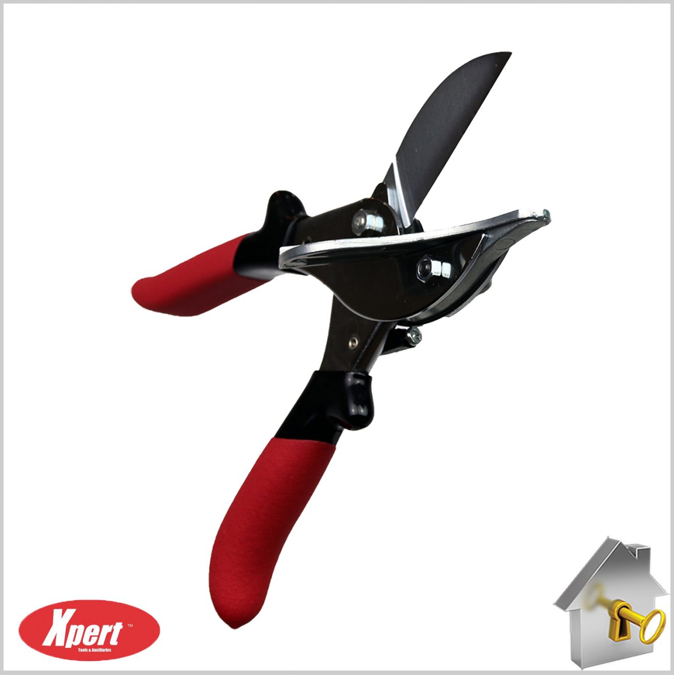 Xpert Pro Mitre Shears Multi Angled Anvil Cutters Tile Mate UPVC Trim ...