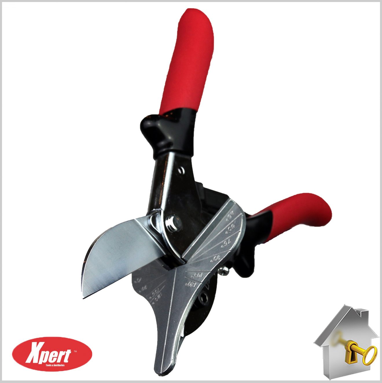 Xpert Pro Mitre Shears Multi Angled Anvil Cutters Tile Mate UPVC Trim ...