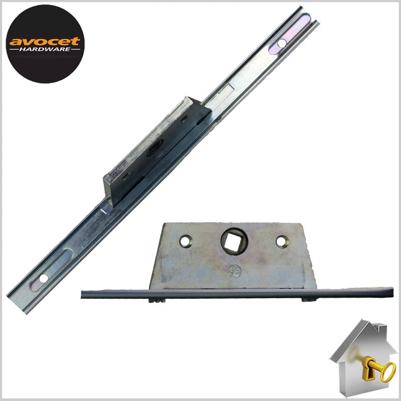 Avocet Offset Window Lock Espag With Mushrooms uPVC Mechanism - Vault Nw