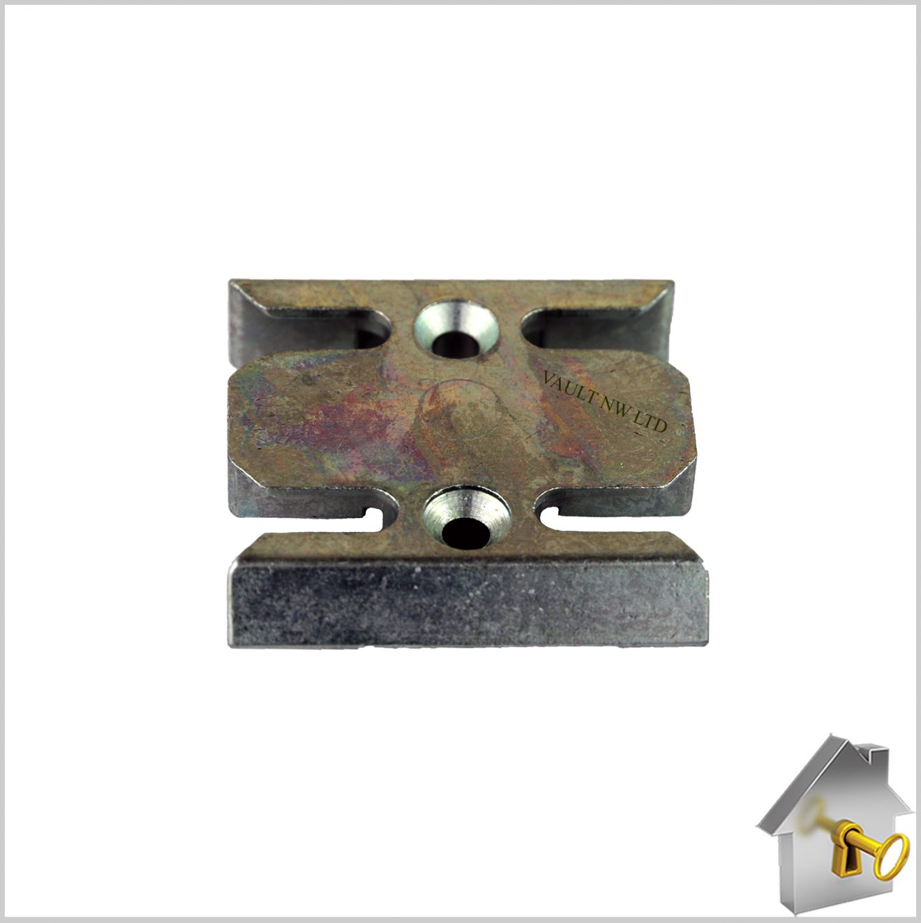 Espag Elite Window Keep Duraflex EK-10 Striker Plate For UPVC Windows ...