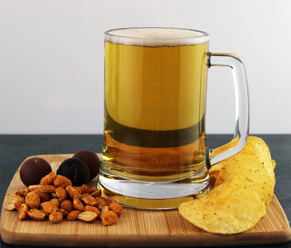 Beer Tankard 1 Pint Engraved - Vault Nw