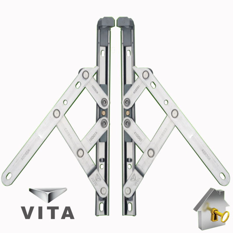 Window Hinge Friction Stay UPVC Window Hinges (Pair) - Vault Nw