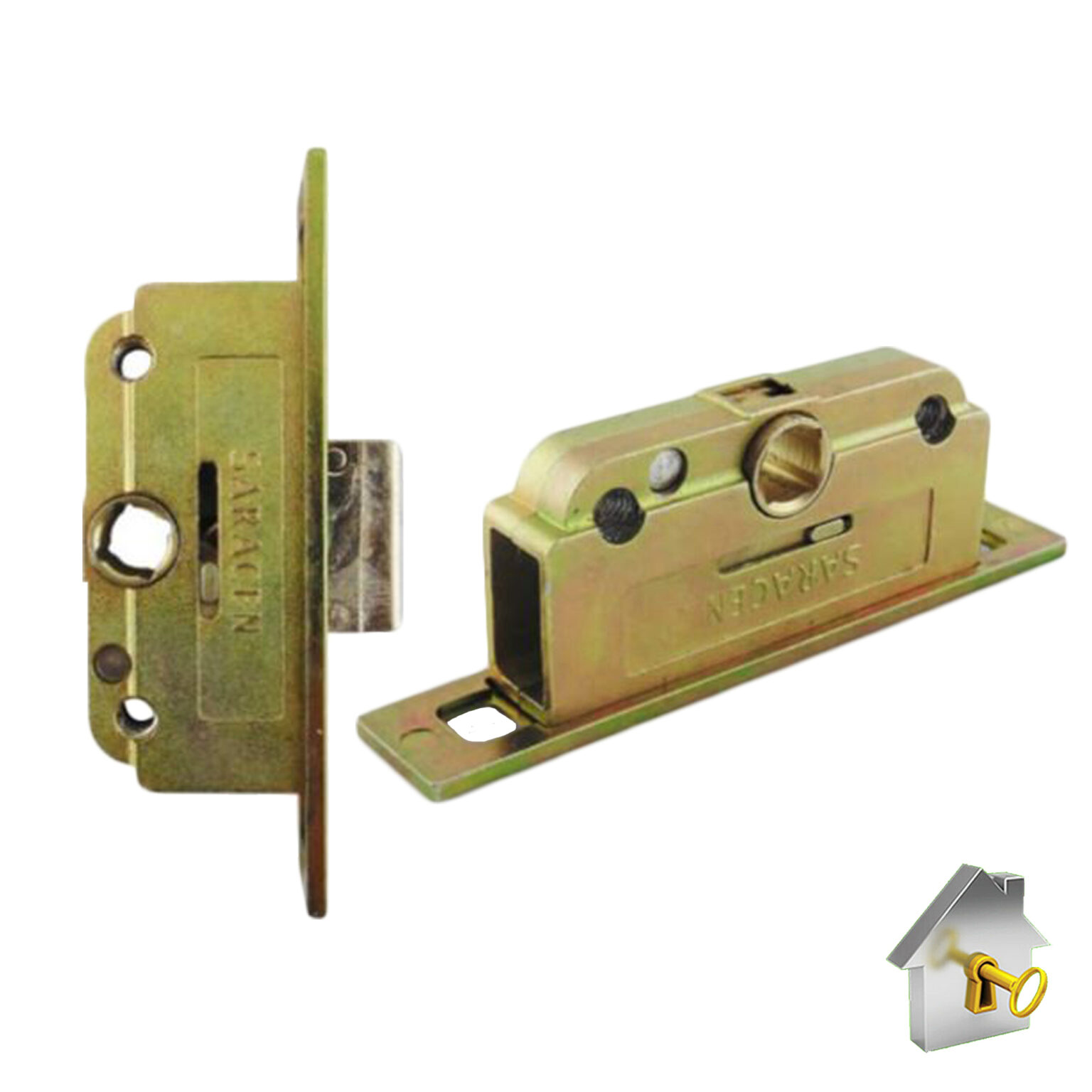Saracen Window Lock uPVC Shootbolt Gearbox Replacement 22mm Backset ...
