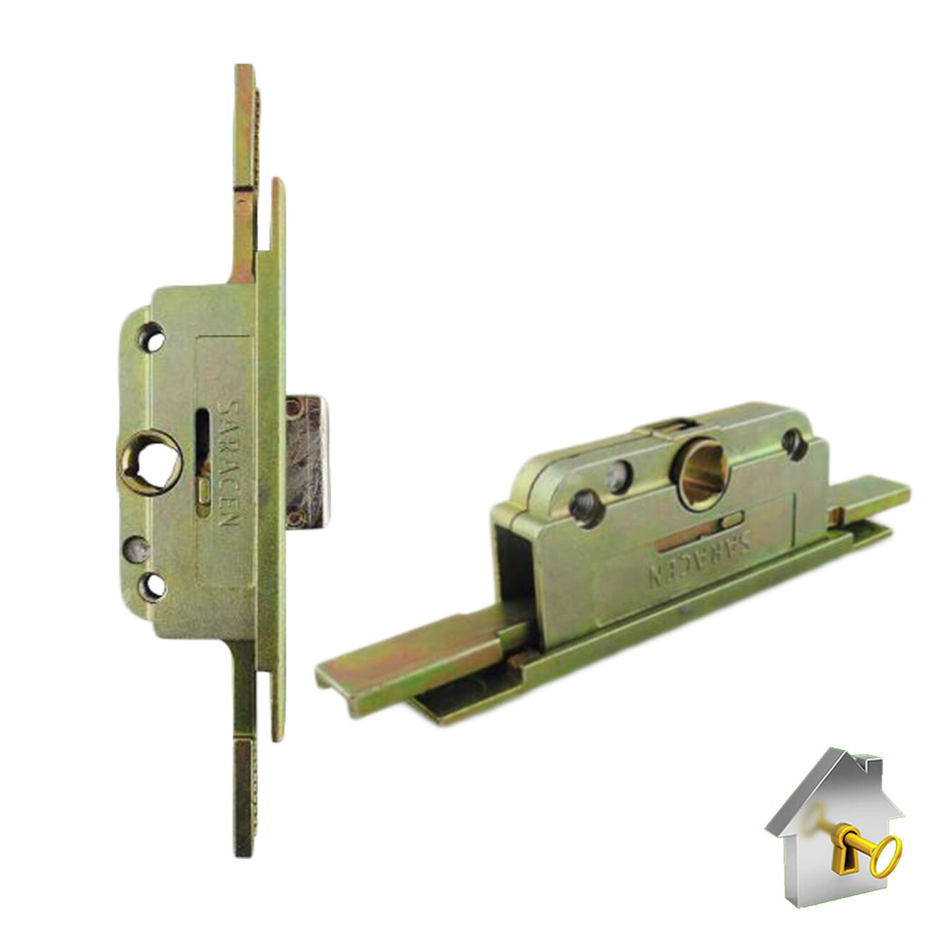 Saracen Window Lock uPVC Shootbolt Gearbox Replacement 20mm/22mm ...