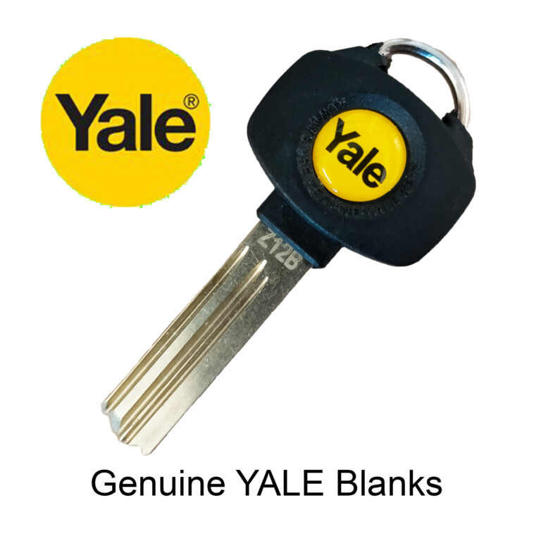Yale Platinum Keys 10-Pin High Security Key - Vault Nw