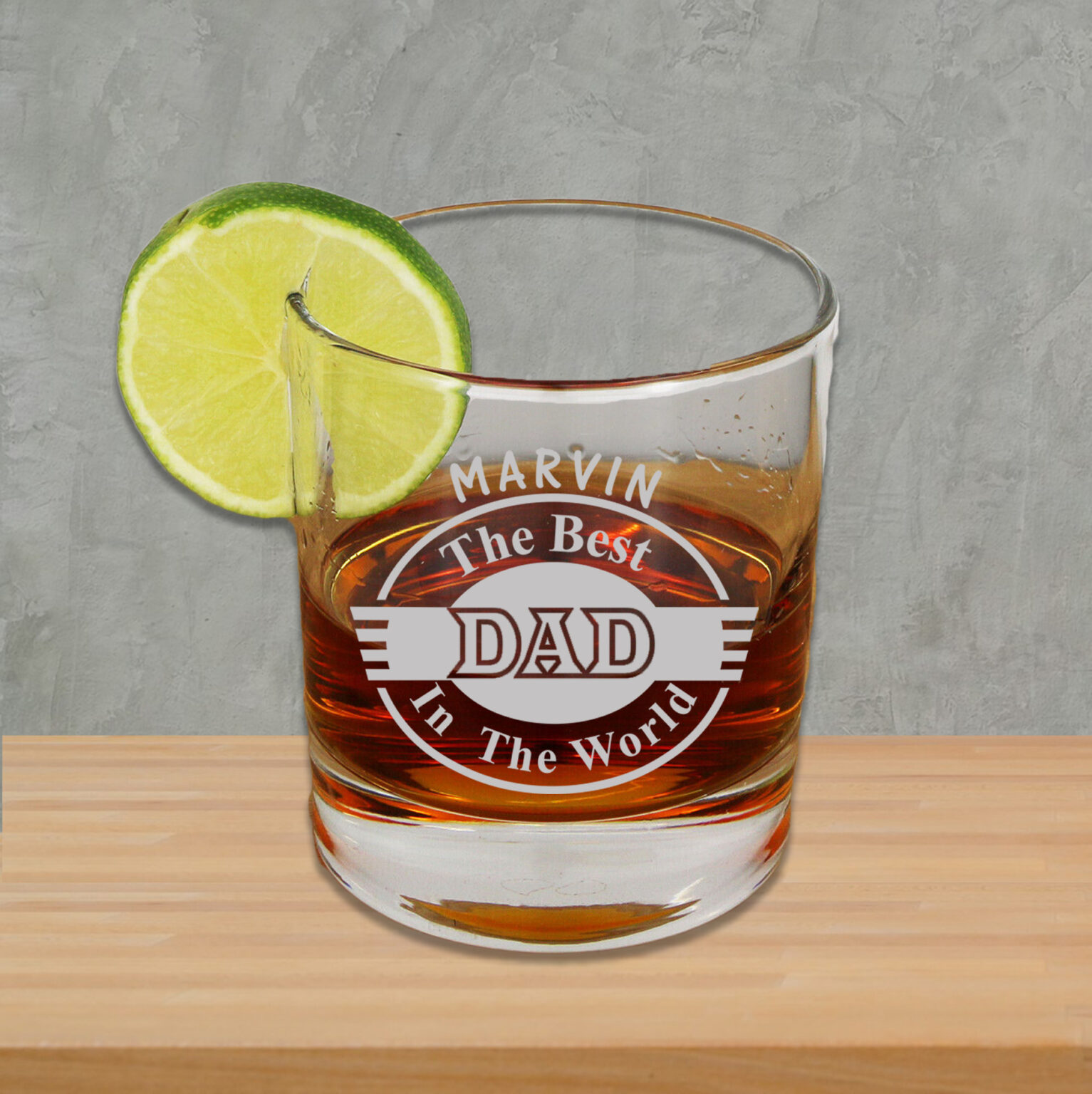 Personalised Fathers Day Gift Set Engraved Whisky Glass Bundle Dad ...