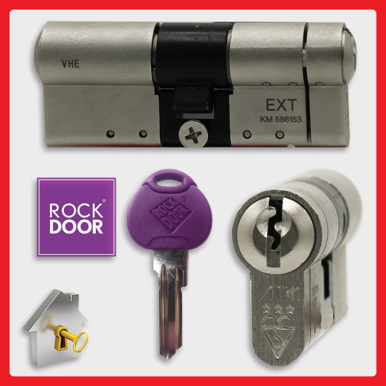 ROCKDOOR REPLACMENT SPARE PARTS & FIXTURES - Vault Nw