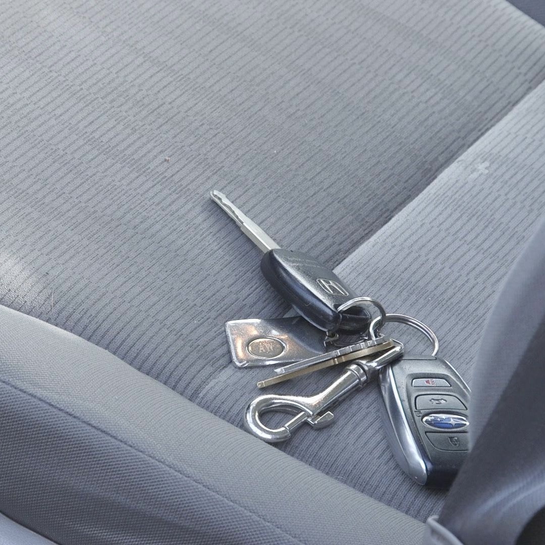 Keys Locked in Car - Vault Nw