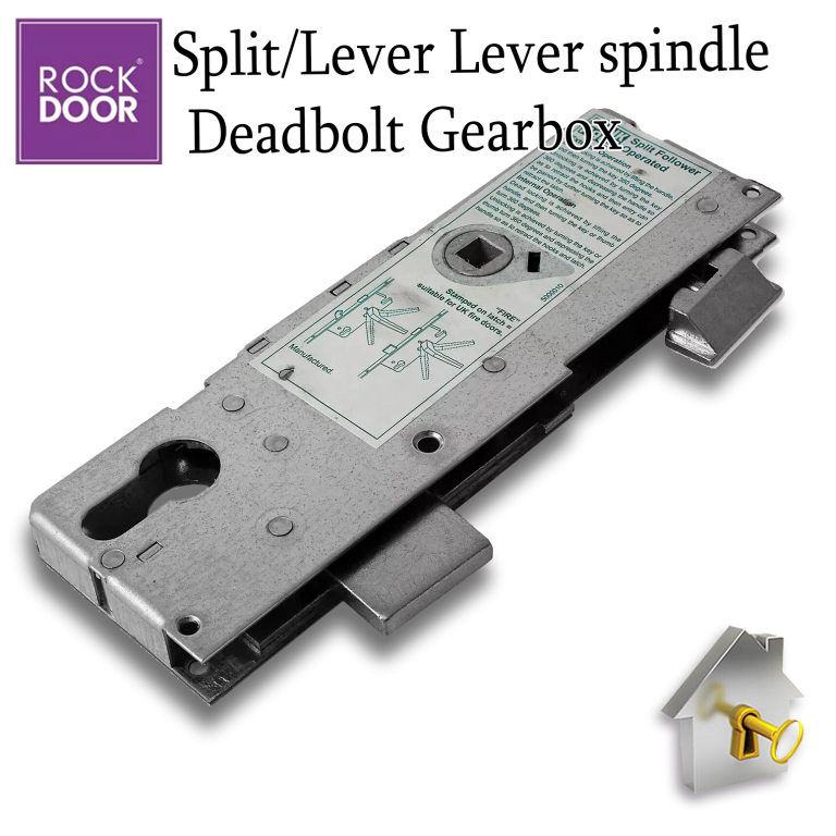 Rockdoor Gearbox Split/Lever Lever Spindle 45mm Gearbox - Vault Nw